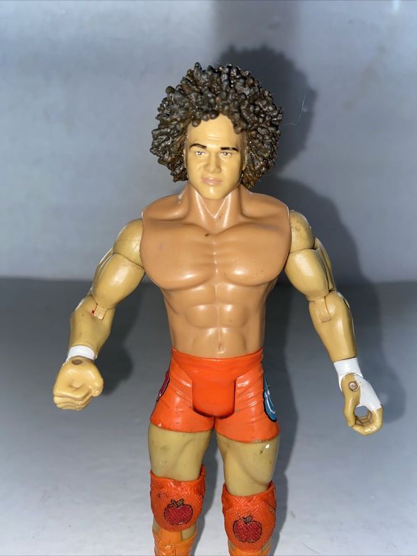 2003 Jakks Pacific WWE Carlito Wrestling Ruthless Aggression Figure ...