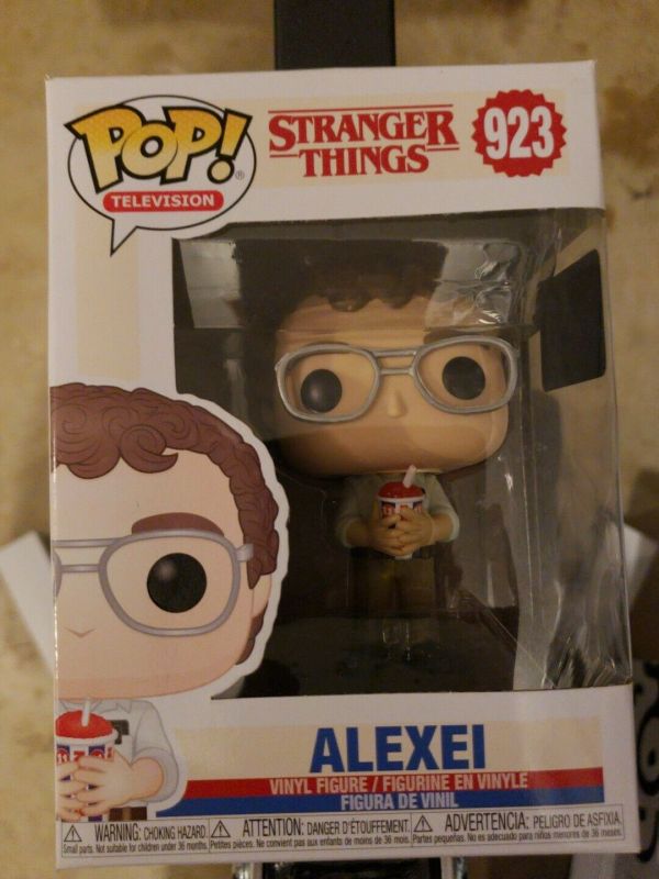 Funko Pop Television: Stranger Things - Alexei Vinyl Figure 47204 ...