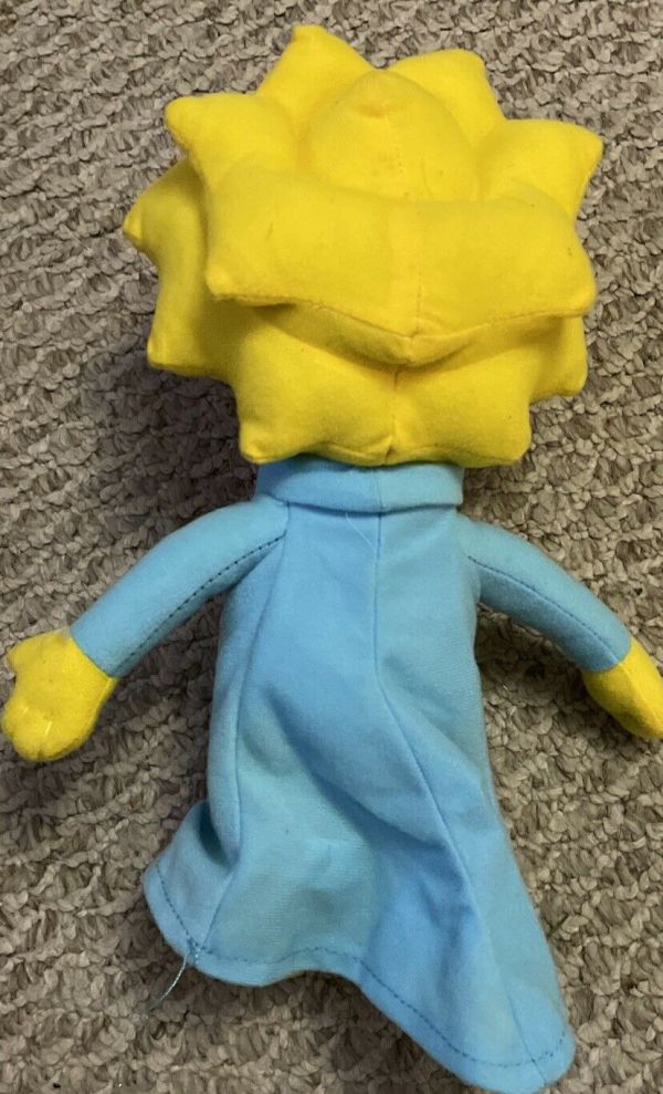 Universal Studios The Simpsons Baby MAGGIE W/ Pacifier 9” Collectible ...