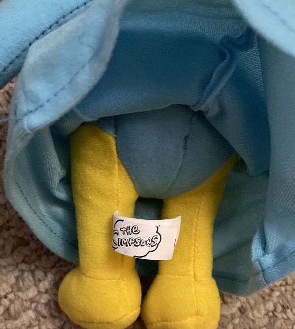 Universal Studios The Simpsons Baby MAGGIE W/ Pacifier 9” Collectible ...