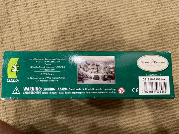 Thomas Kinkade St. Nicholas Circle 1000 Piece Puzzle | #68582959