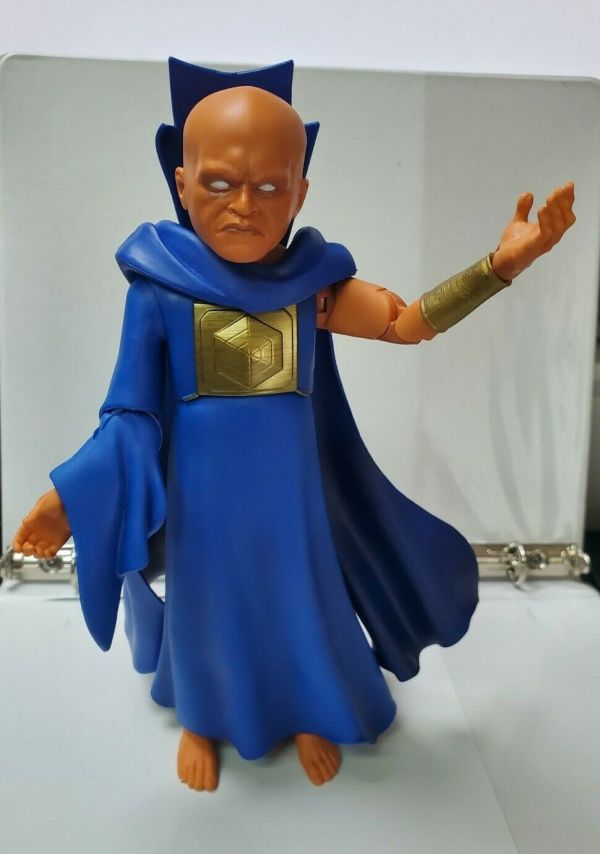 Marvel Legends What If? Uatu The Watcher COMPLETE BAF Action Figure ...
