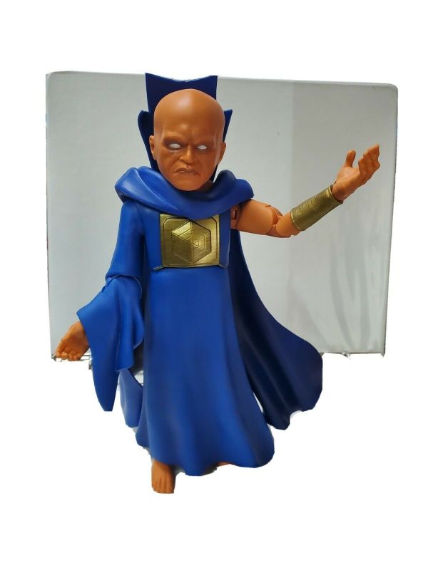 Marvel Legends What If? Uatu The Watcher COMPLETE BAF Action Figure ...