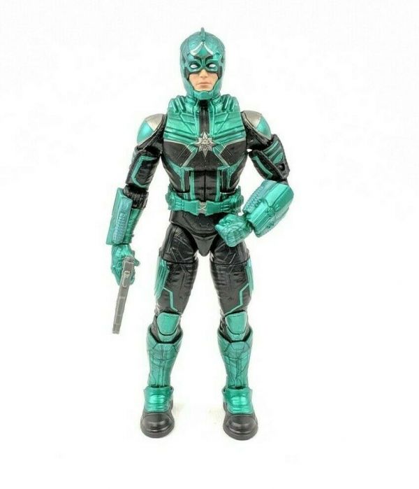 Marvel Legends 6 " Scale Figure Yon - Rogg Captain Marvel Complete ...
