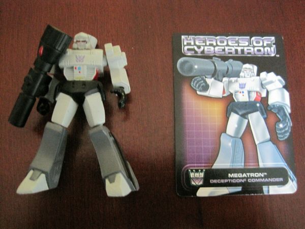 (2001) Hasbro Transformers Heroes Of Cybertron Megatron Action Figure ...