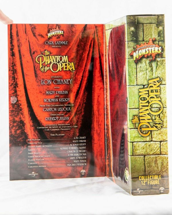 Sideshow Toy Universal Studios Monsters " The Phantom Of The Opera ...