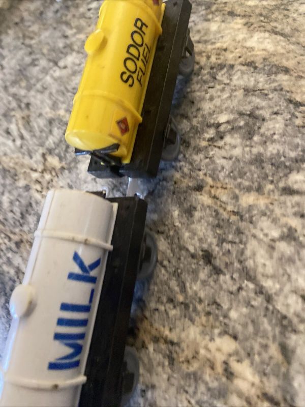 TOMY Milk Tanker And Sodor Fuel Tanker For Thomas Trackmaster | #68573239