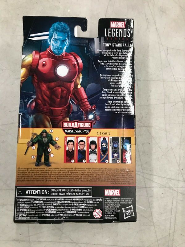 Disney Marvel Legends Shang Chi IRON MAN Stark A. I. Avengers Figure ...