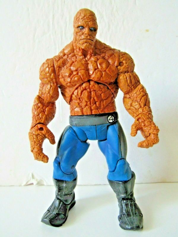 Marvel Legends Fantastic Four Movie The Thing 6 " Inch Action Figure ...