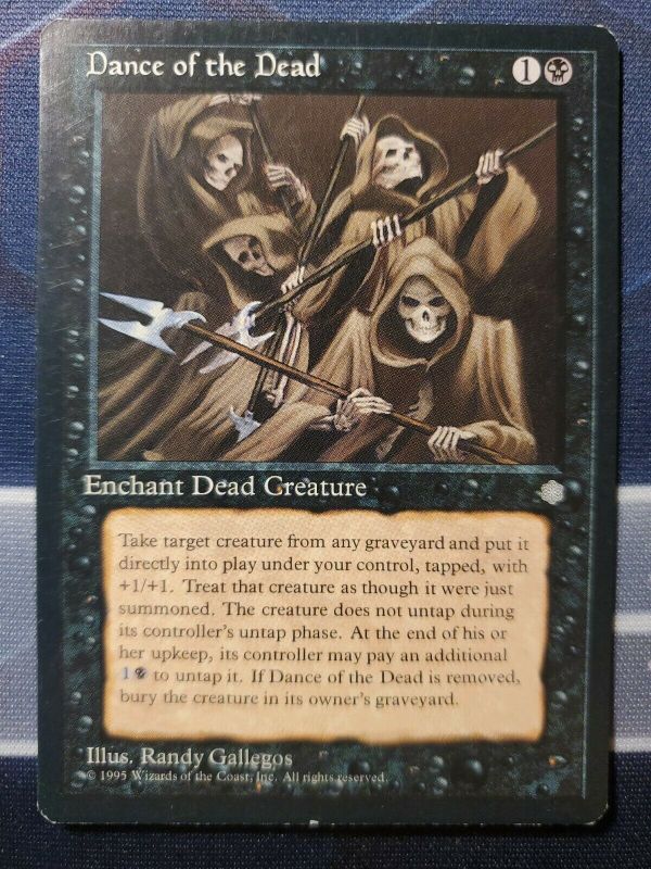 MTG Dance Of The Dead Ice Age Regular Uncommon LP | #68745472