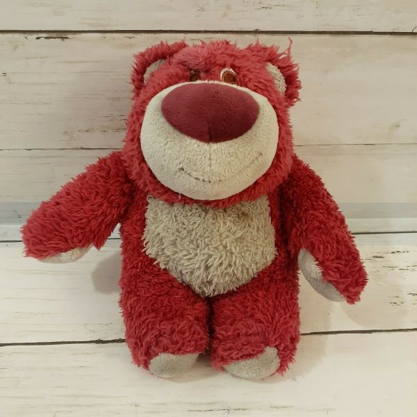 Disney Store Toy Story Lotso Teddy Bear Soft Plush Doll 6 " | #68594157
