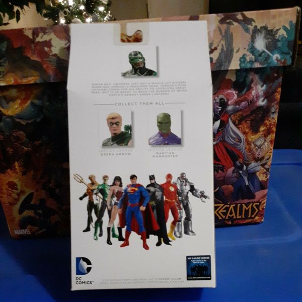 Dc Comics Justice League The 52 Green Lantern Simon Baz Action Figure ...