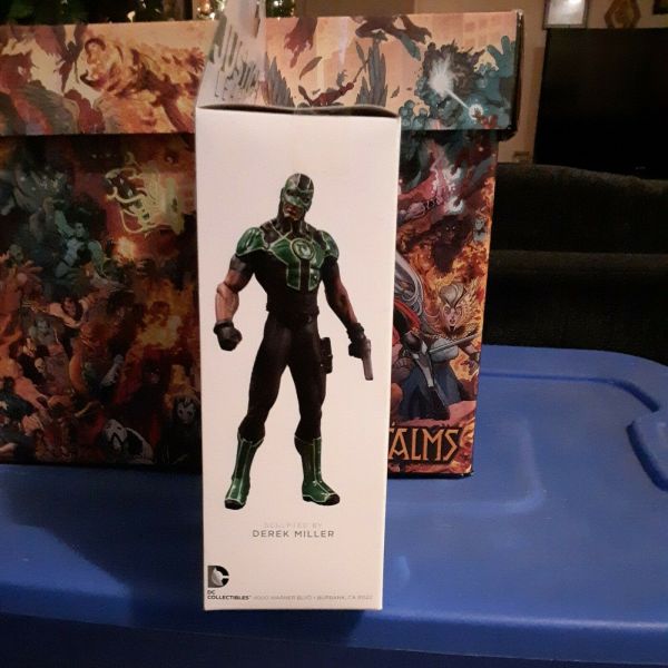 Dc Comics Justice League The 52 Green Lantern Simon Baz Action Figure ...