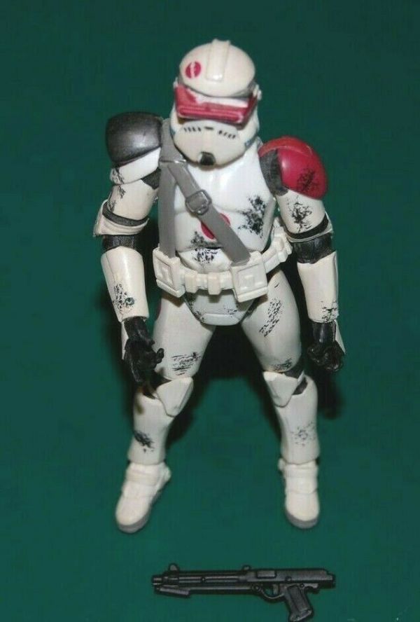 Star Wars Saga Legends Clone Commander Neyo 91st Mobile Recon Corps 3 ...