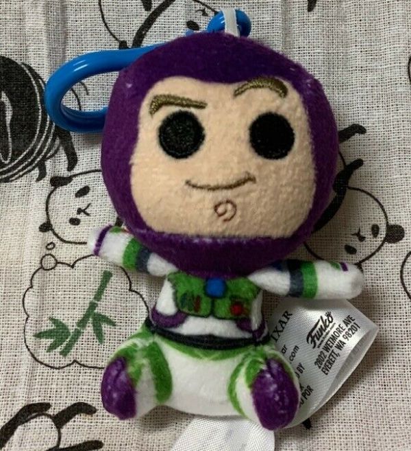 Funko Mystery Mini DISNEY PLUSH Backpack Hangers BUZZ LIGHTYEAR | #68608831