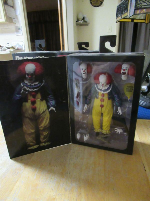 NECA IT The Movie 1990 Ultimate Pennywise 7 " Inch Scale Action Figure ...
