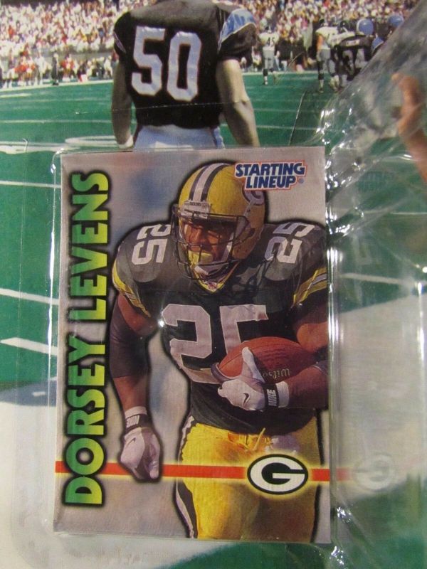 Starting Lineup Green Bay Packers Dorsey Levens 25 | #68655596