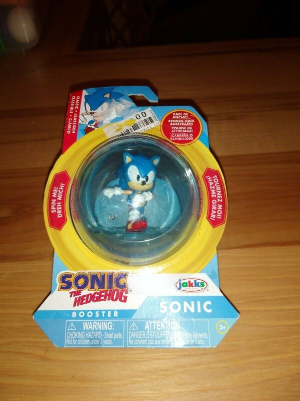 JAKKS SONIC THE HEDGEHOG SONIC BOOSTER SPHERE For Pinball Track Set ...