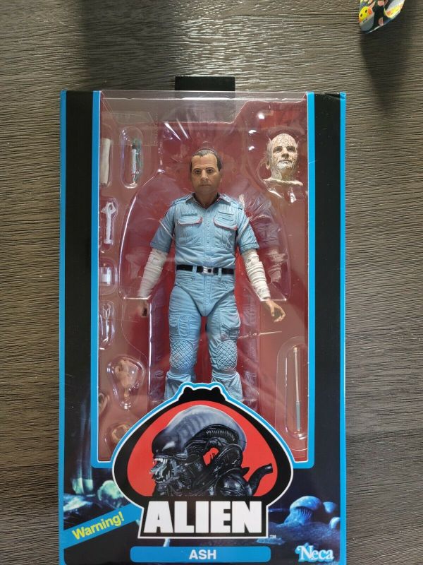 NECA Alien Ash 40th Anniversary 7 " Action Figure | #68733551