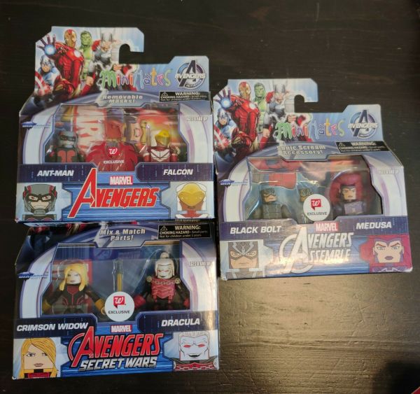 Marvel Mini Mates Walgreens Exclusive 30 Packs Of 2 | #68822152