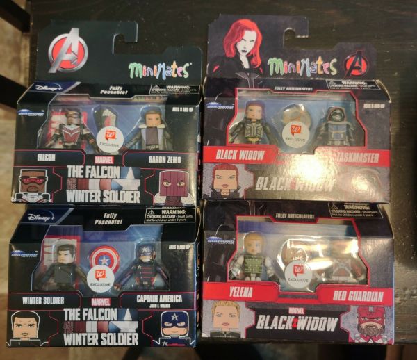 Marvel Mini Mates Walgreens Exclusive 30 Packs Of 2 | #68822152