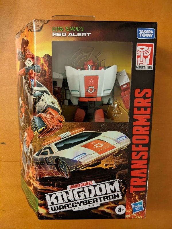 Transformers War For Cybertron Kingdom RED ALERT Walgreens Exclusive In ...