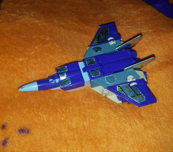 Vintage 1984 Hasbro Transformers Triple Changer Blitzwing Tank Jet G1 ...