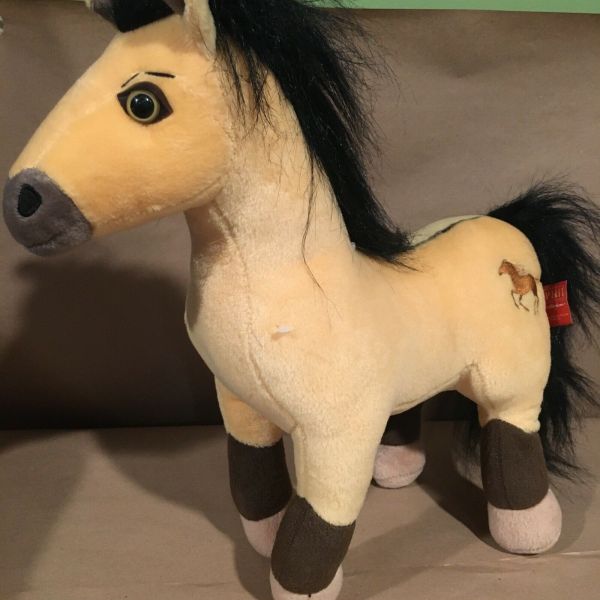 Dreamworks Poseable Spirit Horse Plush 2002 Beverly Hills Teddy Bear Co ...