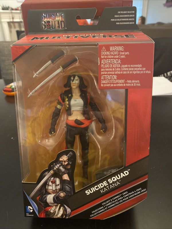 Mattel DC Comics Multiverse Suicide Squad Katana 6 " Action Figure ...