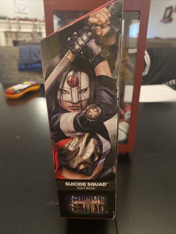 Mattel DC Comics Multiverse Suicide Squad Katana 6 " Action Figure ...