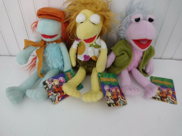 Fraggle Rock Jim Henson Movie Plush Stuffed Animals Dolls Boober ...