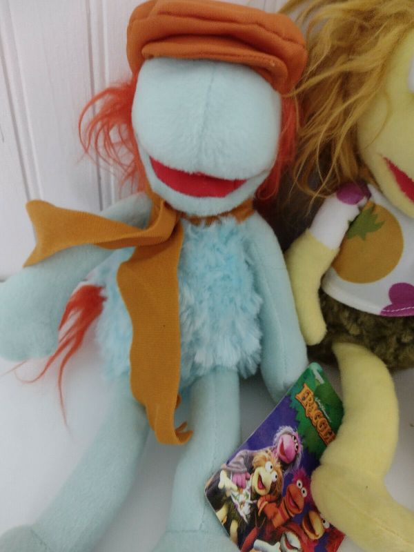 Fraggle Rock Jim Henson Movie Plush Stuffed Animals Dolls Boober ...