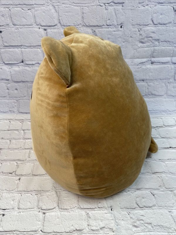 16” Baron The Brown Grizzly Bear Squishmallow Plush Toy 2018 Tan ...