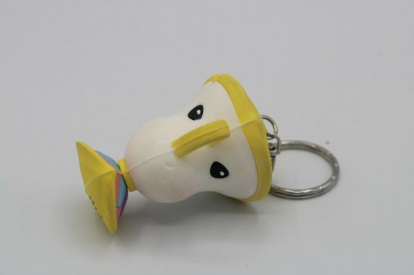 Monogram Disney Princess Beauty And The Beast 3D Figural Chip Keyring ...
