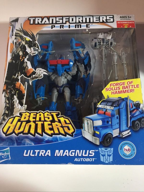 Hasbro Transformers Prime Voyager: Ultra Magnus Action Figure | #68867973