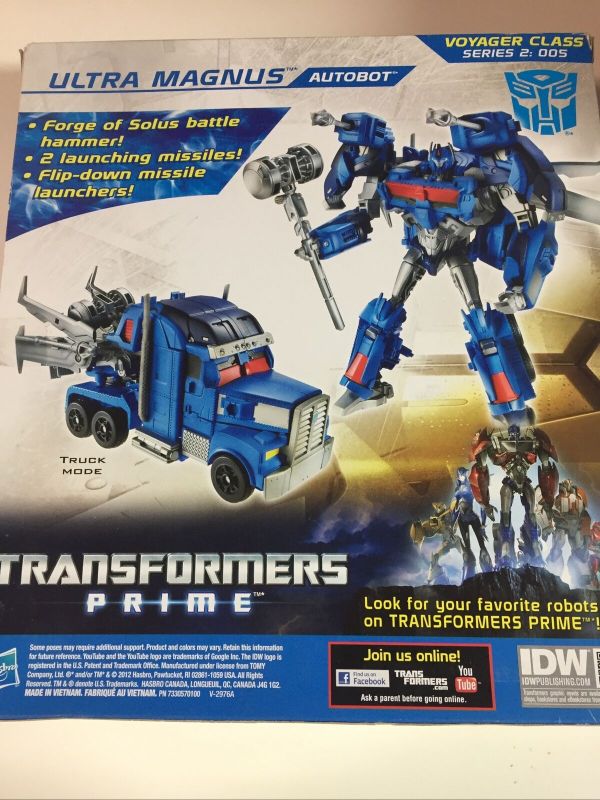 Hasbro Transformers Prime Voyager: Ultra Magnus Action Figure | #68867973