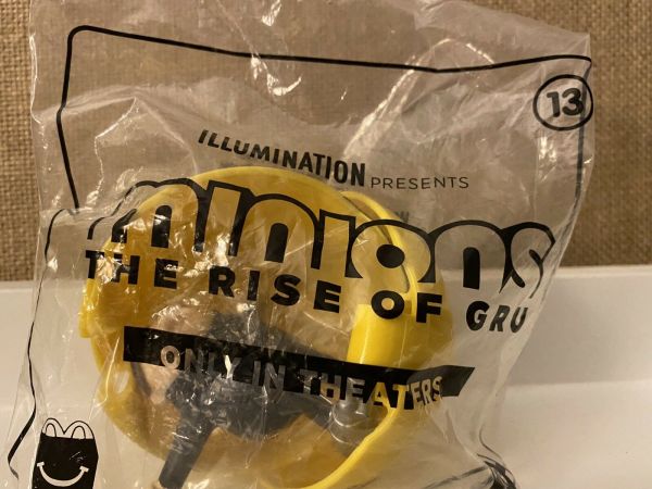 Despicable Me | Minions The Rise Of Gru | Toy Action Figures | In Bag ...