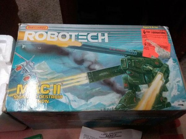 1985 Matchbox Robotech MAC II Monster Destroid Macross | #68871484