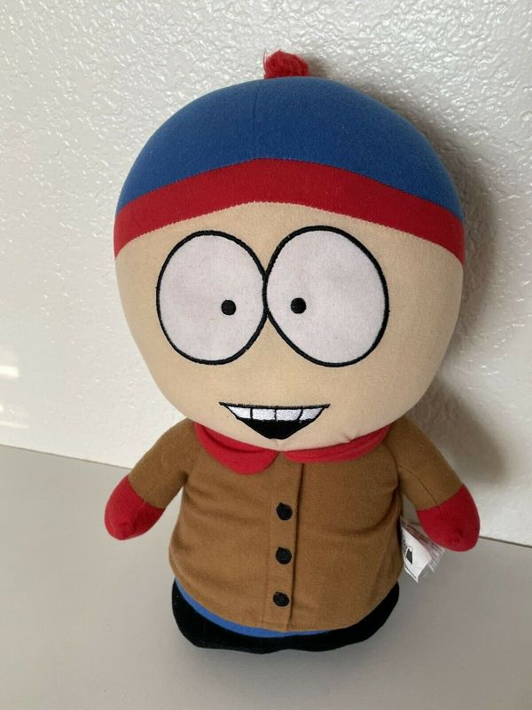 Official Comedy Central 12” South Park Stan Plush Doll | #68826200
