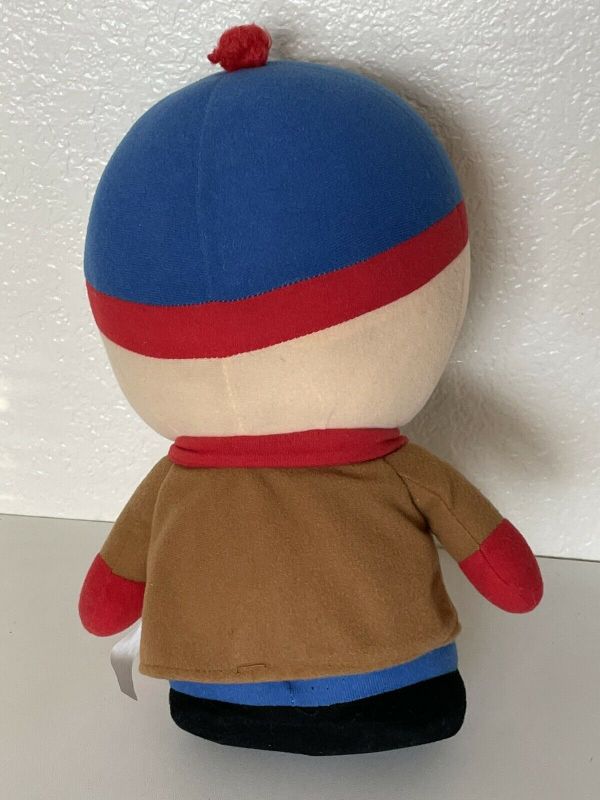 Official Comedy Central 12” South Park Stan Plush Doll | #68826200
