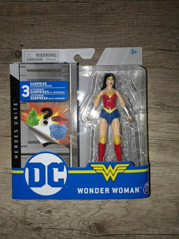 Wonder Woman DC Heroes Unite Action Figure By Spin Master | #68837709