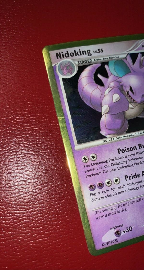 Pokemon Nidoking 34/132 Reverse Holo Rare Secret Wonders | #69017189