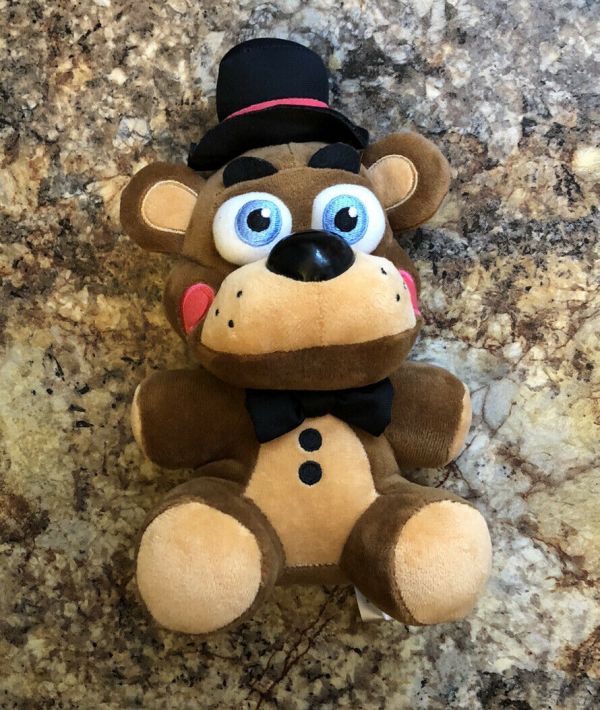 Funko Five Nights At Freddy ' S GameStop Exclusive Plush FNAF Fazbear ...