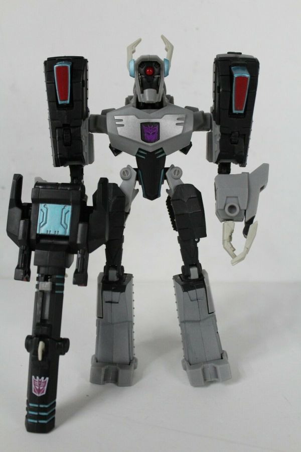 Transformers Animated TA - 14 Decepticon Shockwave Complete TFA 2008 ...