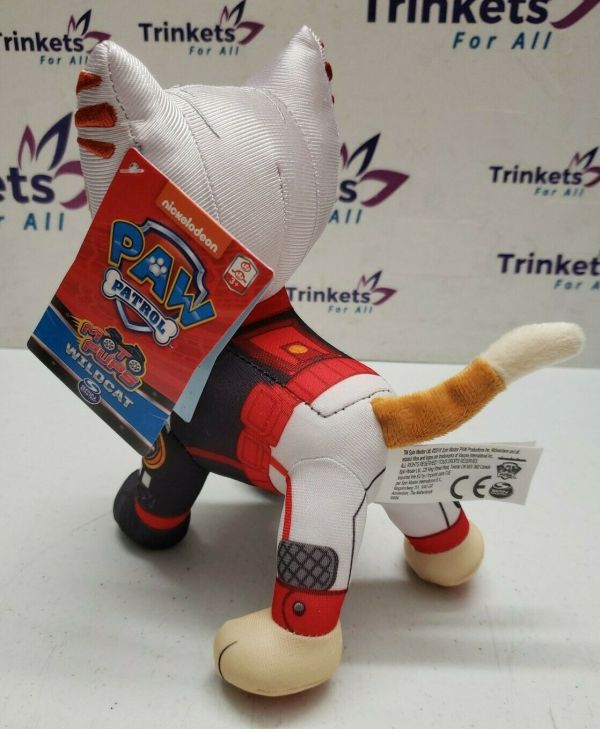 Paw Patrol Moto Pups WILDCAT Plush With Tag | #68868062