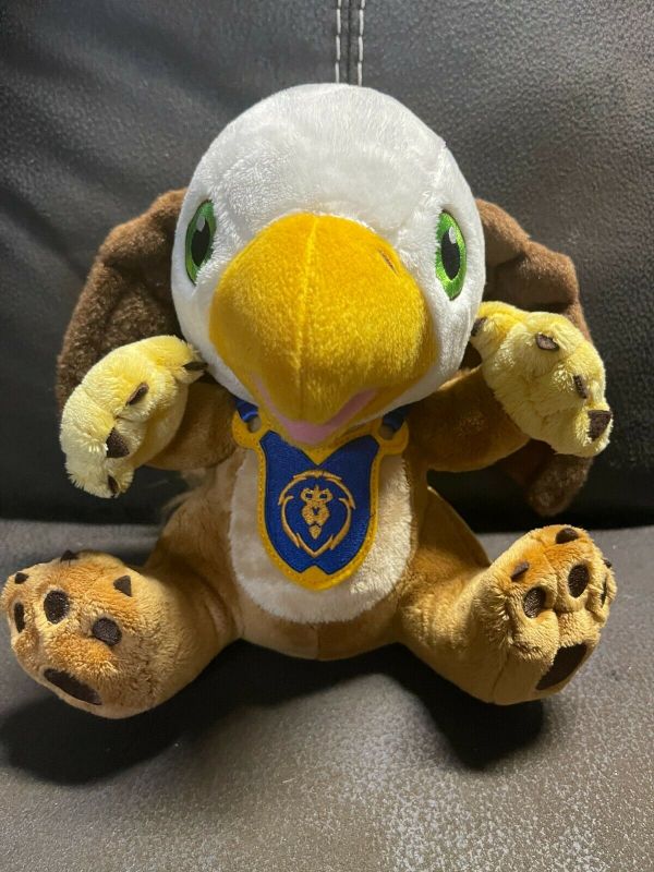 World Of Warcraft Game Plush Toy Gryphon Hatchling Plush Alliance ...