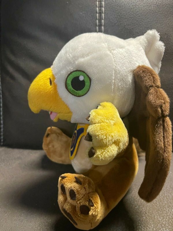 World Of Warcraft Game Plush Toy Gryphon Hatchling Plush Alliance ...