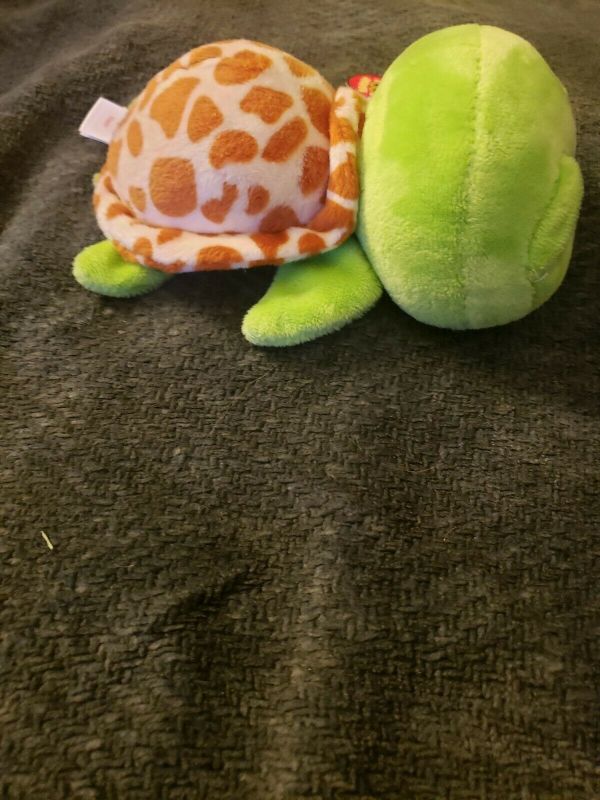 Ty Beanie Boos ZIPPY The Sea Turtle 6 " Plush Toy Animal With Tag ...