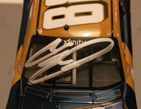 2016 Chase Elliott Armor Color Chrome SAMPLE 1/24 Action Diecast ...