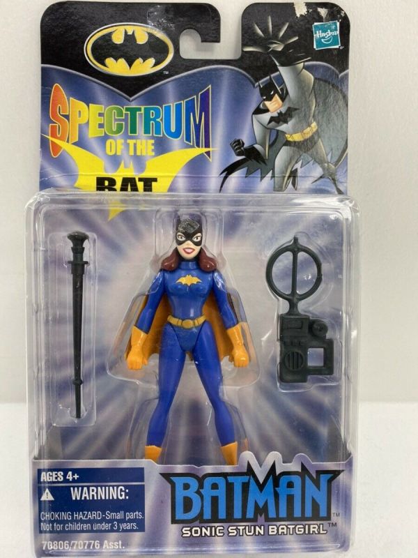 Hasbro Spectrum Of The Bat Batman Sonic Stun Batgirl 2002 DC 70806 NRFB ...